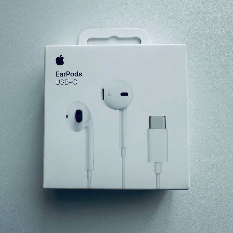 Original Apple EarPods Kopfhörer mit USB-C Connector | Kaufen auf Ricardo
