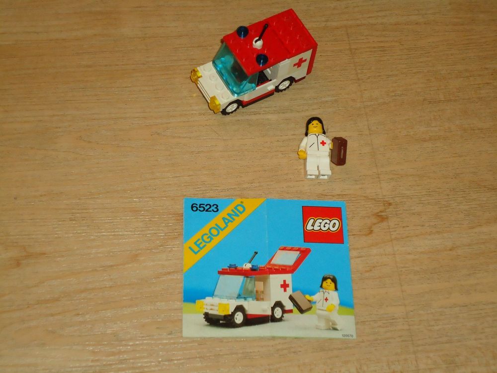 Lego 6523 City Set 1987 (Gebraucht) in Schattdorf für CHF 7 – mit ...