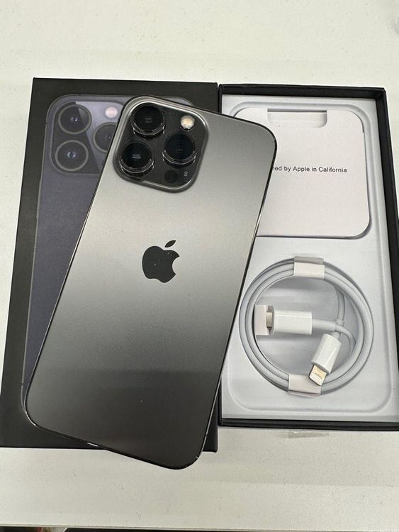 Iphone 13 Pro, Graphite 256GB - top Zustand | Kaufen auf Ricardo