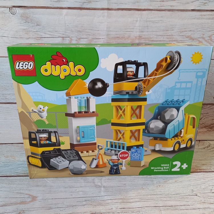 Lego Duplo 10932 Baustelle Neu (Neu und originalverpackt) in ...