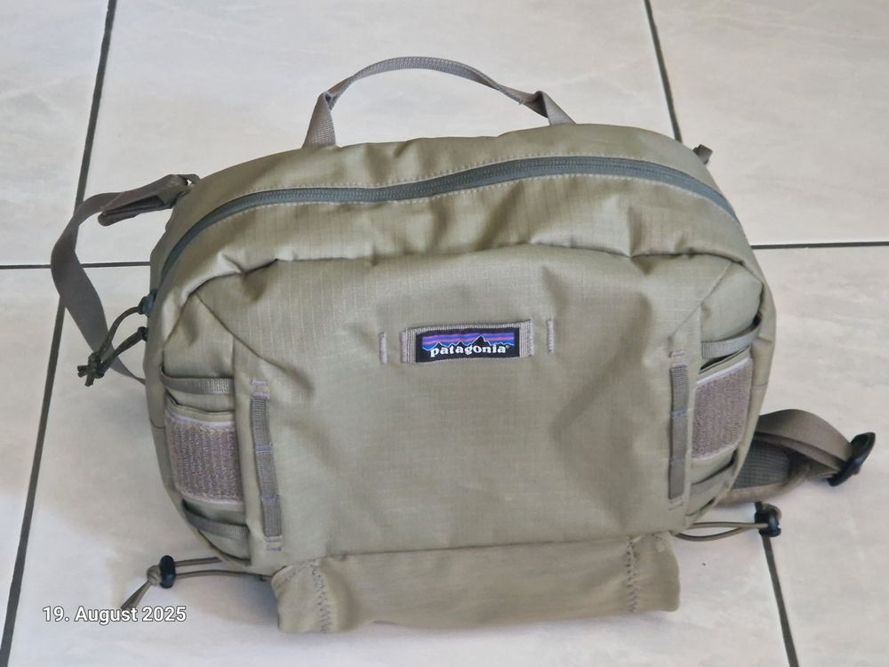 Patagonia Stealth Fly Fishing Hip Pack 11 L (Gebraucht) in Boppelsen ...