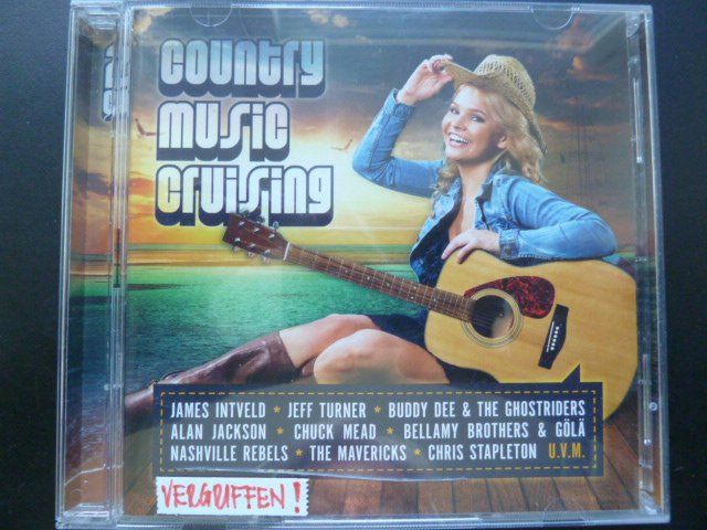 Country Music Cruising - Various original Artists (2 CD's) (Gebraucht ...