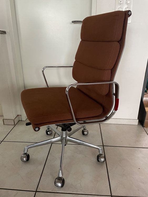 Chaise de Bureau Originale EA 219 Charles & Ray Eames Vitra | Kaufen ...