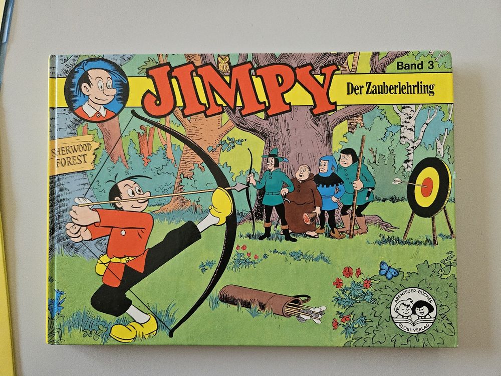 Jimpy der Zauberlehrling, Band 3, Globi Verlag (Gebraucht) in Urdorf ...