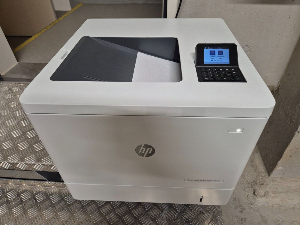 HP Color LaserJet M554 (Gebraucht) in Nottwil für CHF 51 – nur Abholung ...