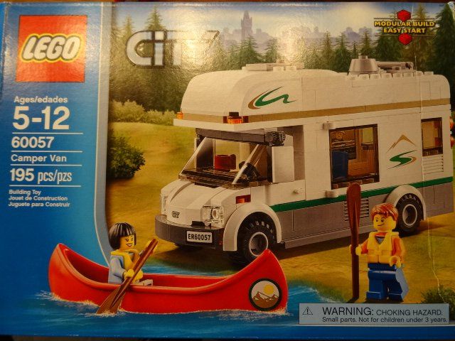 Lego City 60057 – Camper Van Wohnmobil (Gebraucht) in Lanzenhäusern für ...