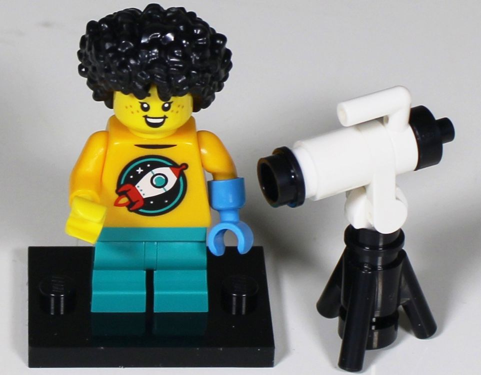 LEGO 71048 Minifigur Serie 27 Nr. 4 ASTRONOM KIND - NEU | Kaufen auf ...