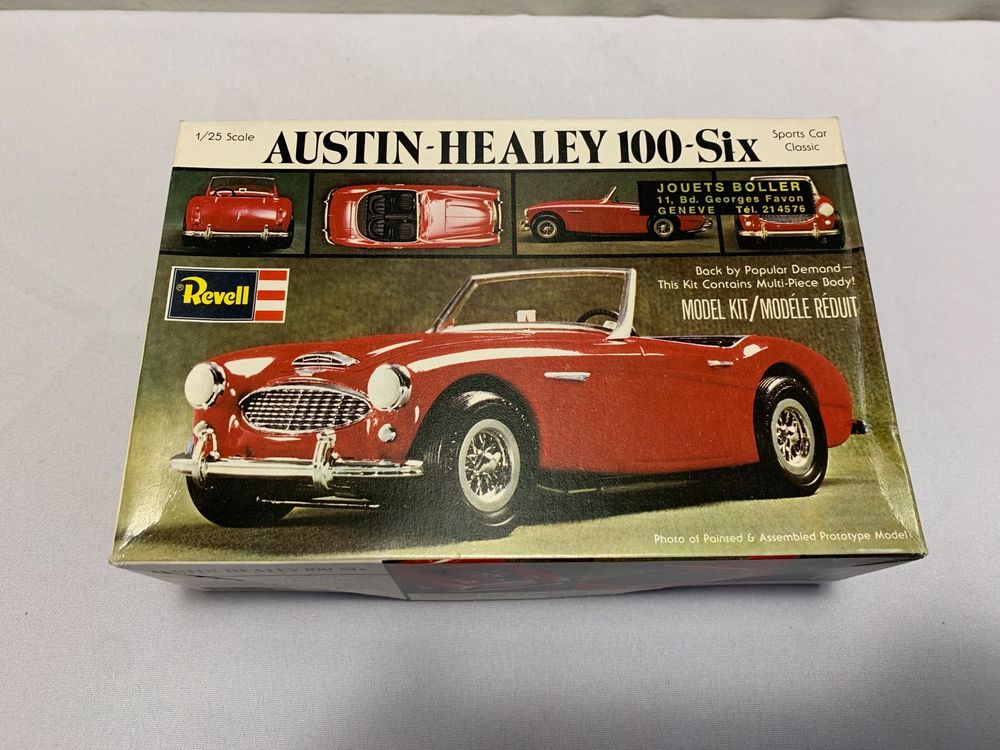 Model Kit Revell 1/25 Austin-Healey 100-Six | Kaufen auf Ricardo