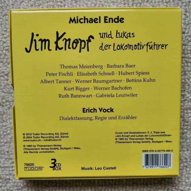 Div. CDs Box Kinder Geschichten gilt pro Box (Neu (gemäss Beschreibung ...