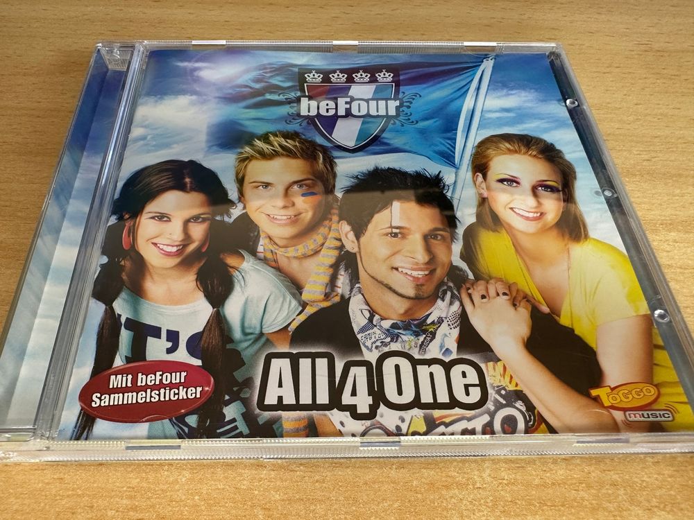 beFour – All 4 One (Gebraucht) in Rikon im Tösstal für CHF 6.5 – mit ...
