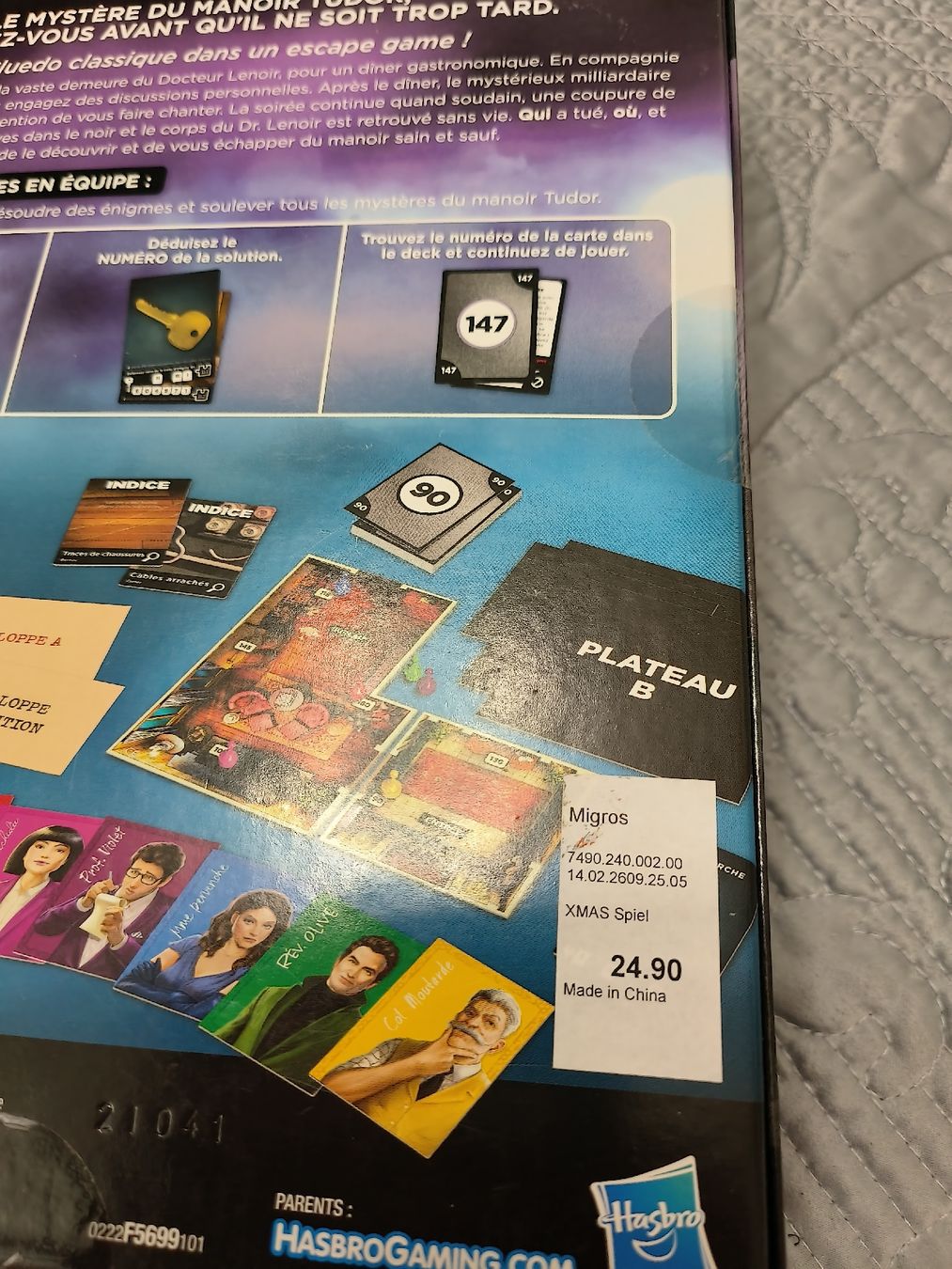 Jeu Cluedo NEUF trahison au manoir tudor. NP 24,90 CHF (Neuf avec ...