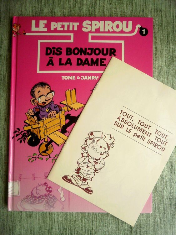 PETIT SPIROU 1 (EO 1990 + livret) (Gebraucht) in Biel/Bienne für CHF 7 – mit Lieferung auf ...