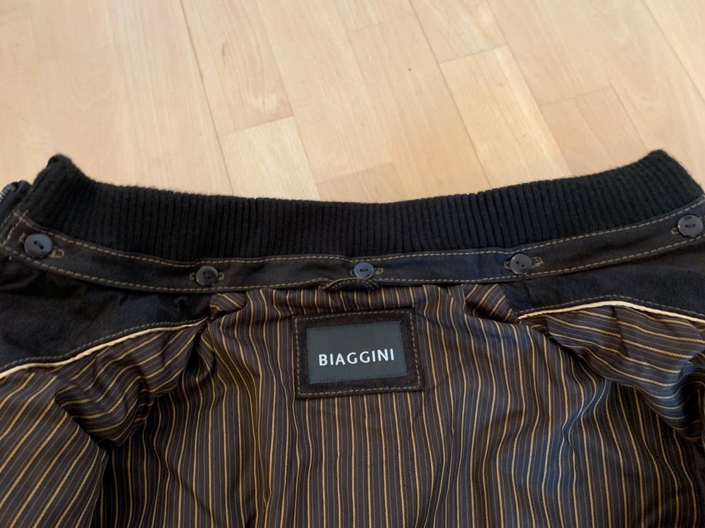 BIAGGINI Herren Echt Lederjacke Gr. 50 | Kaufen auf Ricardo