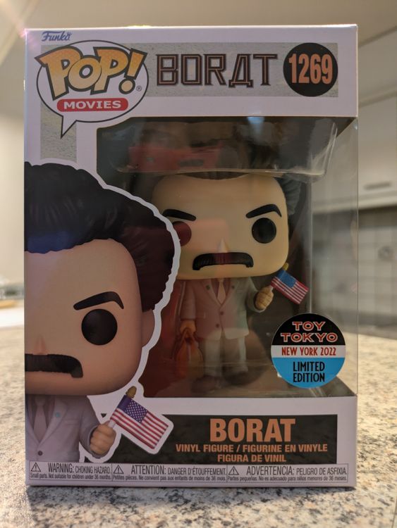Funko Pop! Borat - NY Toy Tokyo LE | Kaufen auf Ricardo