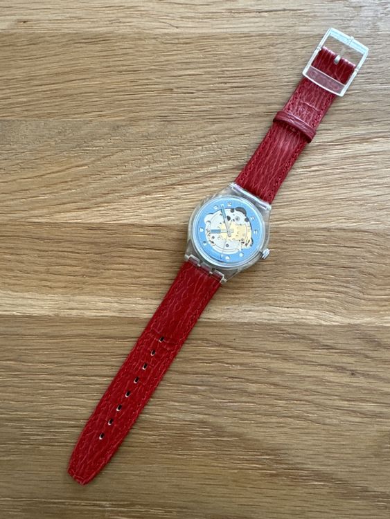 Swatch Automatic 1992 Read ahead (Neu und originalverpackt) in Basel ...