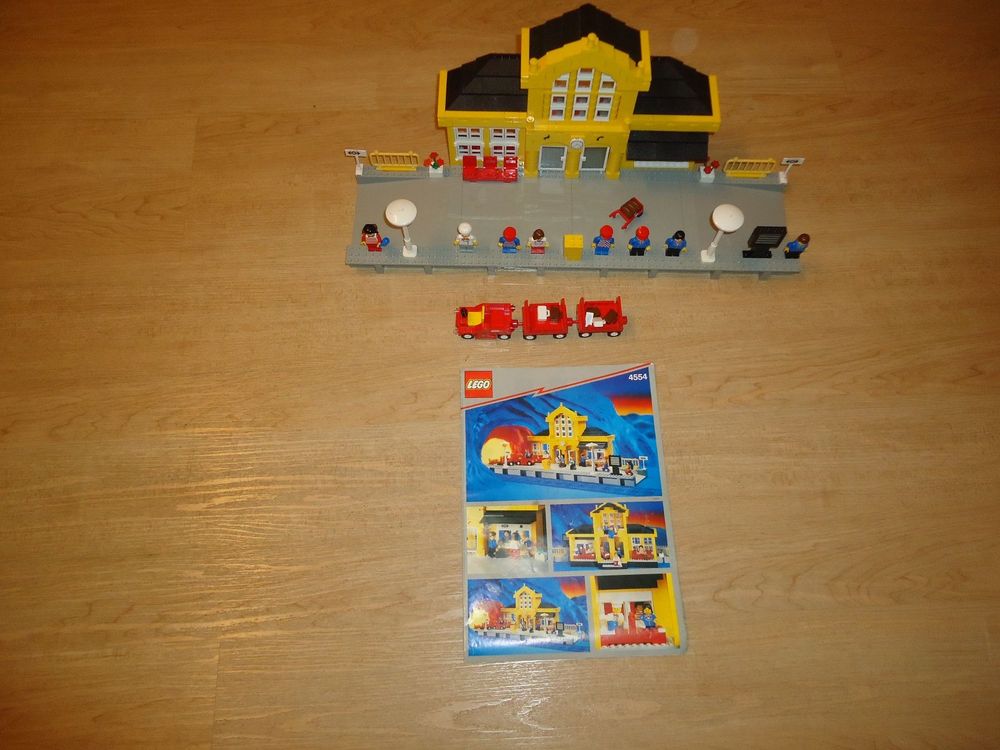 Lego 4554 Eisenbahn Bahnhof 1991 | Kaufen auf Ricardo