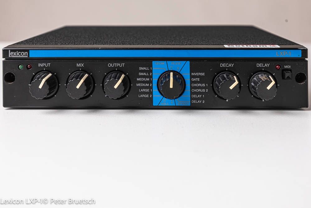Lexicon LXP-1 Digital Multi-Effects Processors | Kaufen auf Ricardo