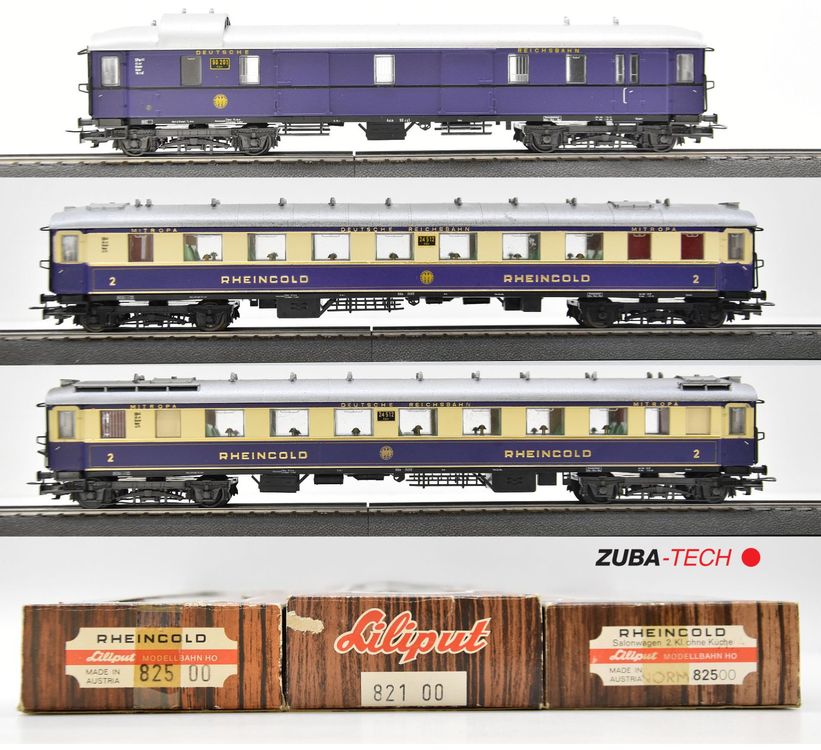 Liliput 3x Personenwagen DRG, H0 GS mit OVP (Gebraucht) in St. Gallen für CHF 34 – mit Lieferung ...