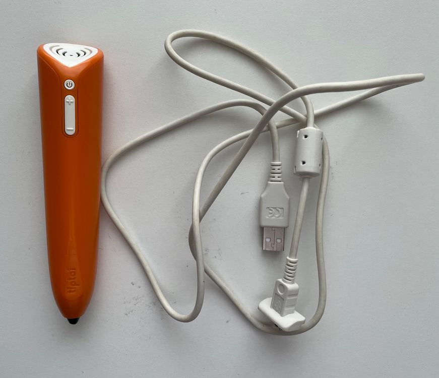 Tiptoi Stift - Erste Generation - inkl. Kabel (Gebraucht) in Winterthur ...