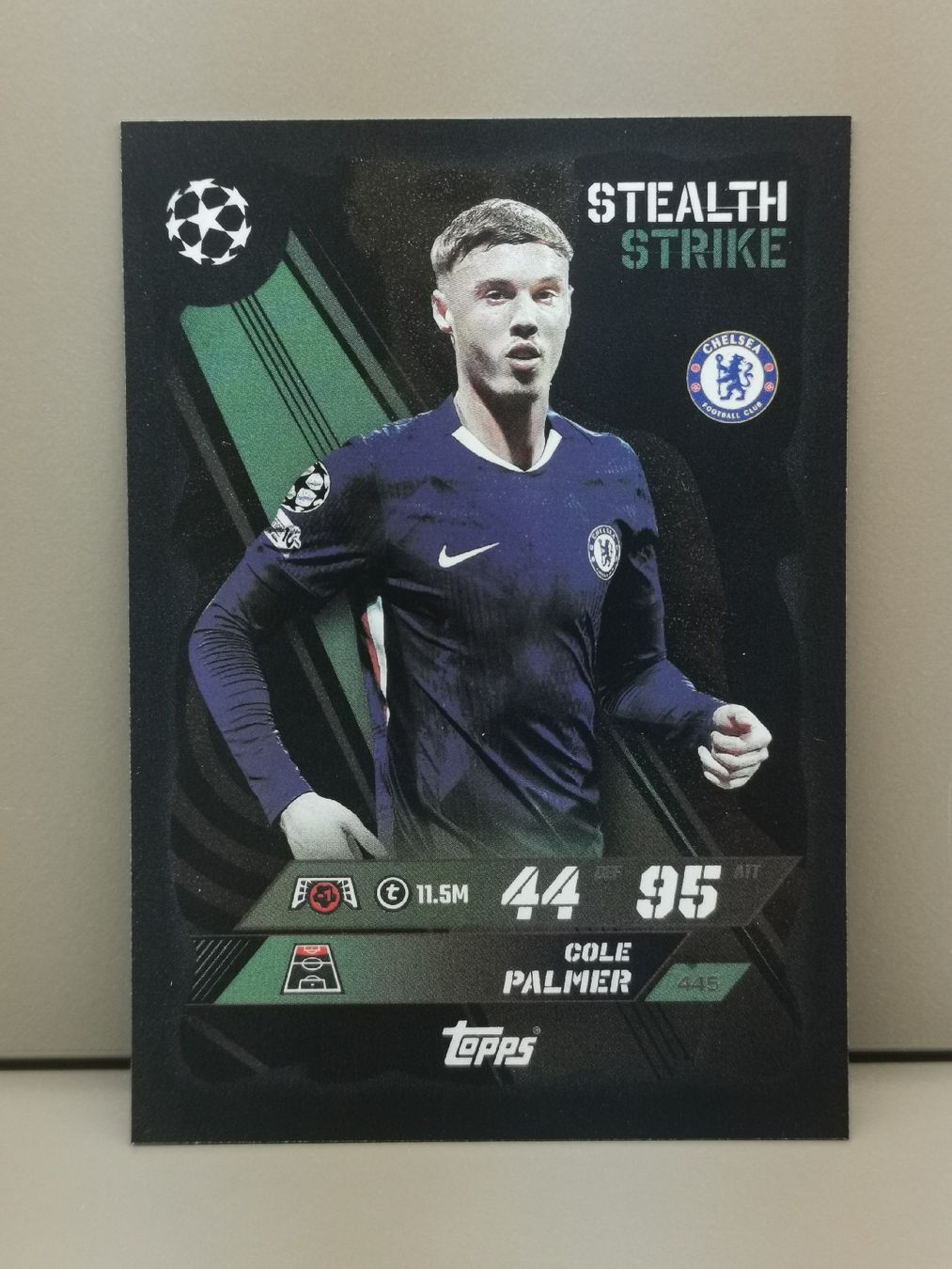 Match attax 2025 /26 Cole Palmer Stealth Strike (Gebraucht) in ...