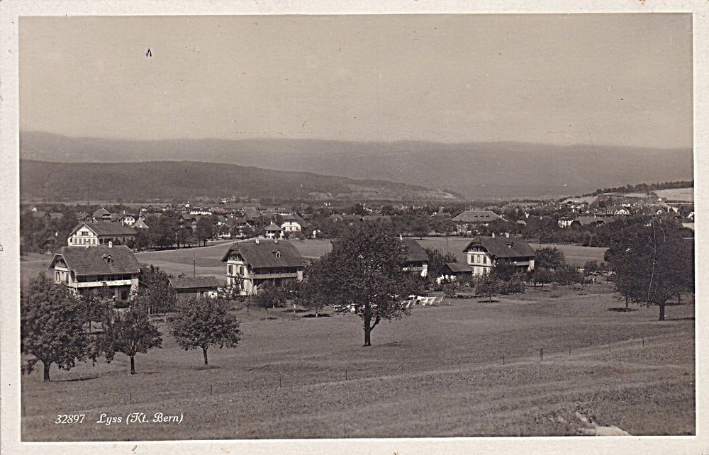 Lyss Kt. Bern. Ortsansicht. | Kaufen auf Ricardo