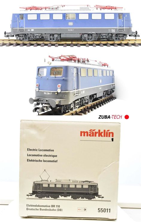 Märklin 55011 E-Lok BR 110 DB Spur 1 OVP | Kaufen auf Ricardo