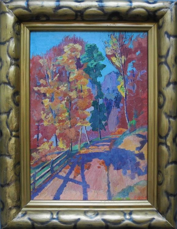 Bruno HESSE 1905-1999 Herbststimmung im Emmental (Gebraucht) in ...