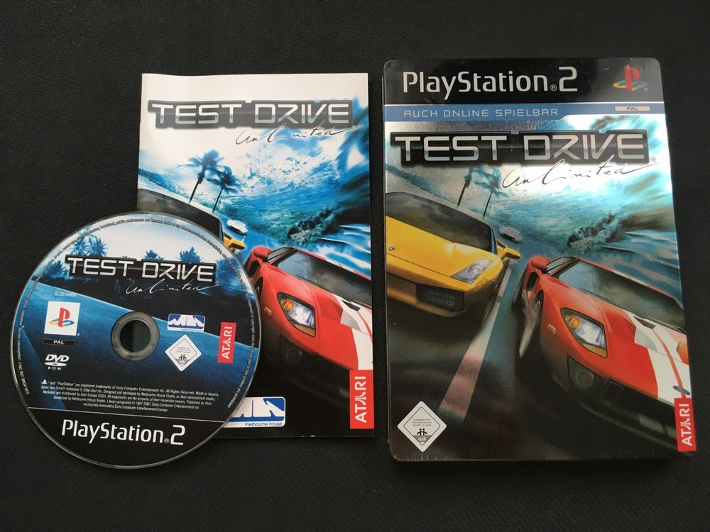 Test Drive (Steelbook) für Playstation 2 | Kaufen auf Ricardo