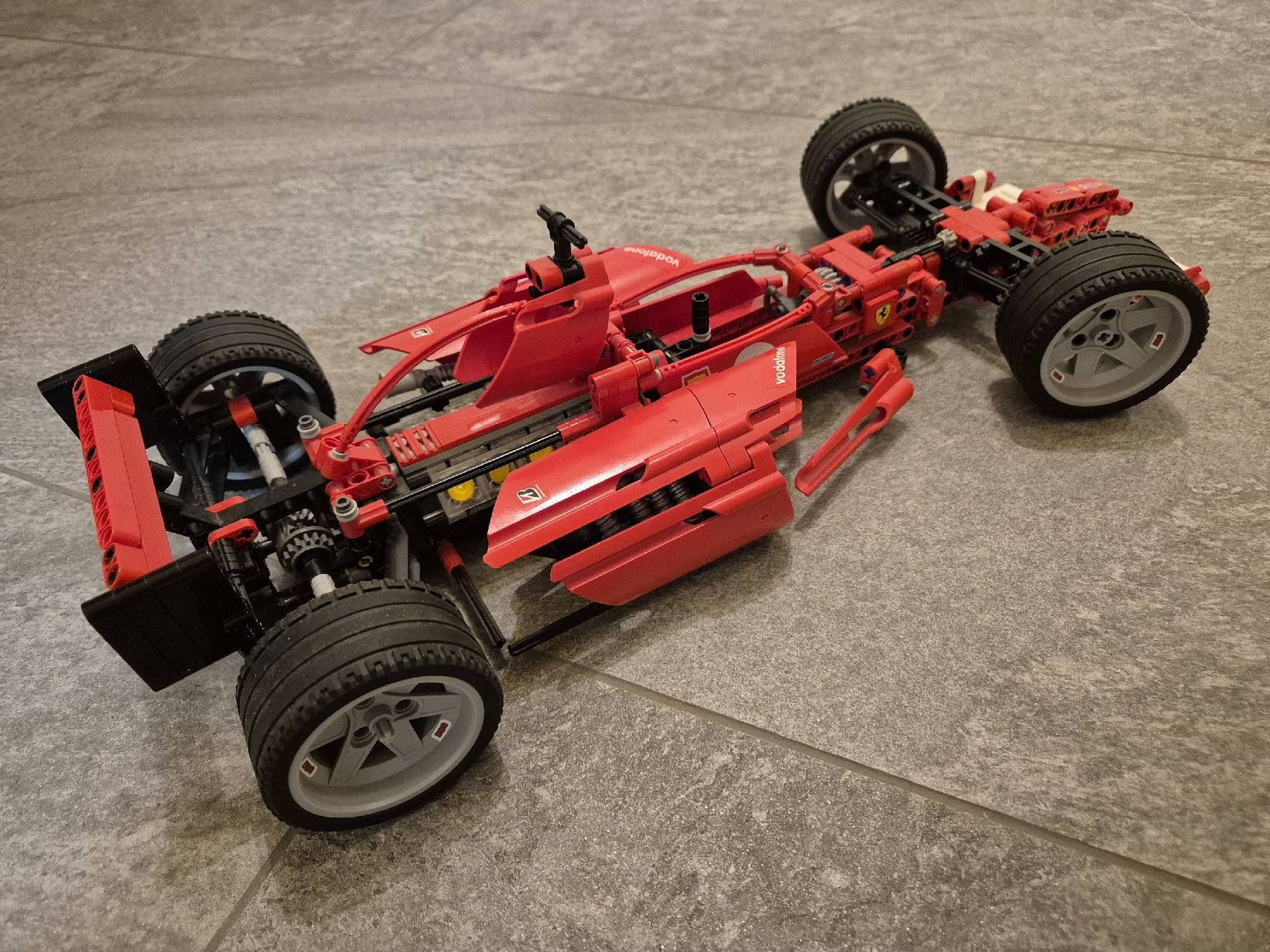 Lego Technic 8386 Ferrari F1 Racer 2004 (Gebraucht) in St.Gallenkappel ...