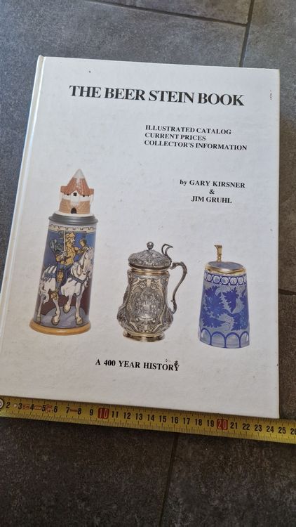 The Beer Stein Book: Illustrierter Katalog 400 Jahre | Kaufen auf Ricardo The Beer Stein Book: Illustrierter Katalog 400 Jahre | Kaufen auf Ricardo