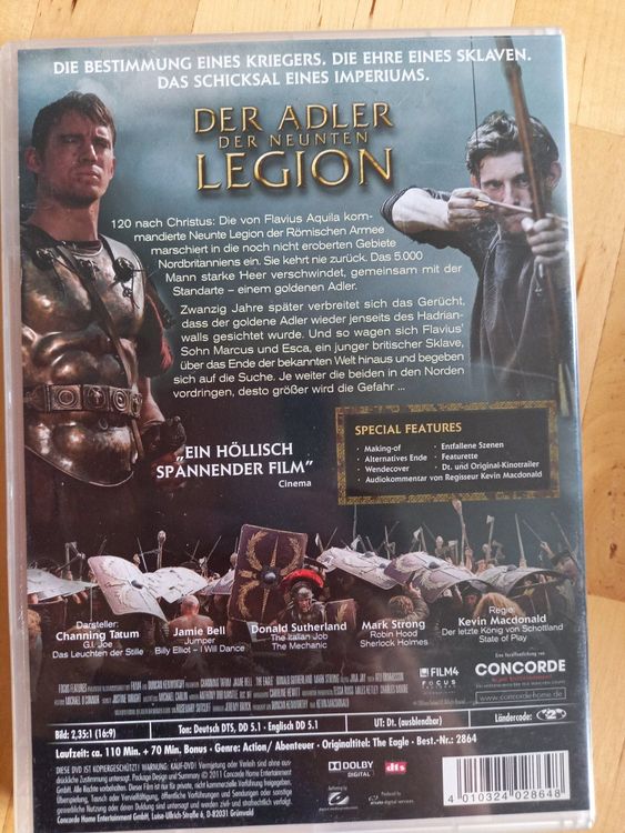 Der Adler der neunten Legion (Gebraucht) in Oetwil am See für CHF 2 – mit Lieferung auf Ricardo ...