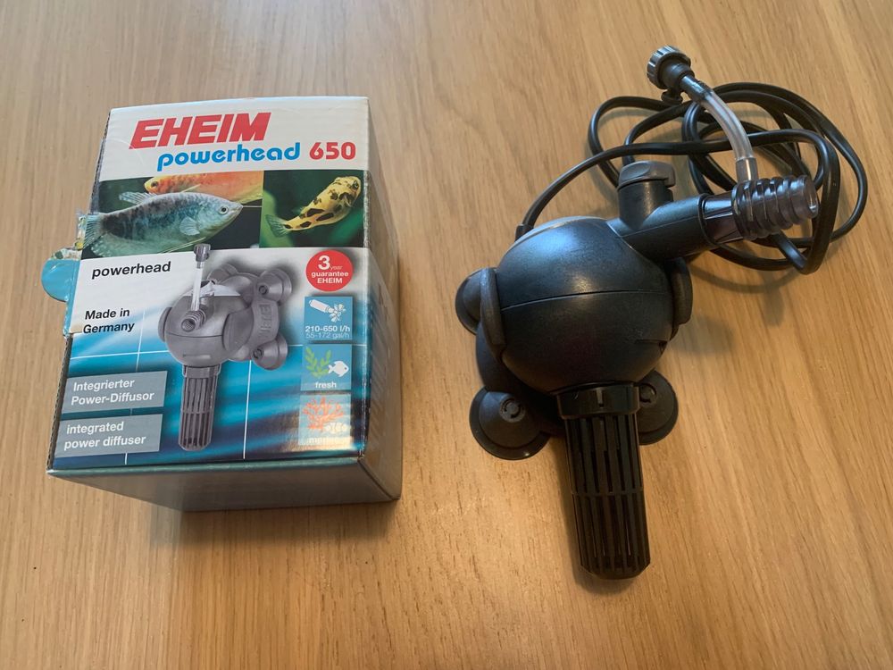 Eheim Powerhead 650 (Gebraucht) in Escholzmatt für CHF 15 – mit ...
