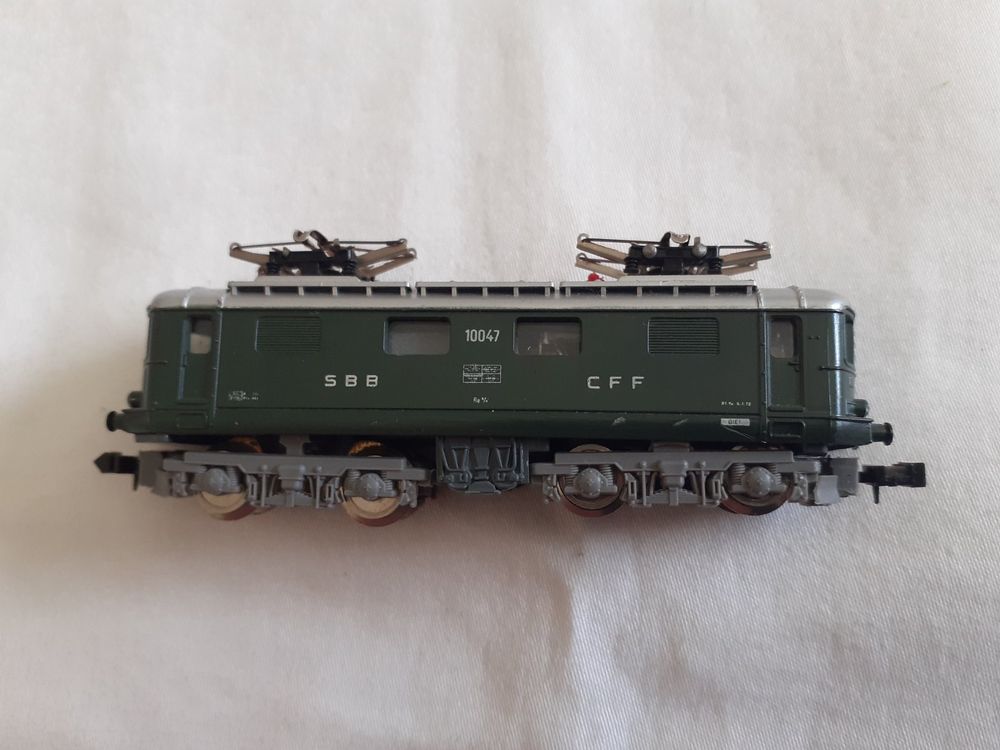 Lima E - Lok RE 4/4 der SBB Spur N (Gebraucht) in Langnau am Albis für CHF 25.9 – mit Lieferung ...
