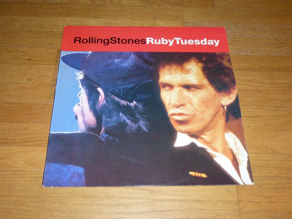 MAXI 45er ROLLING STONES - RUBY TUESDAY (Gebraucht) in Chur für CHF 9.9 ...