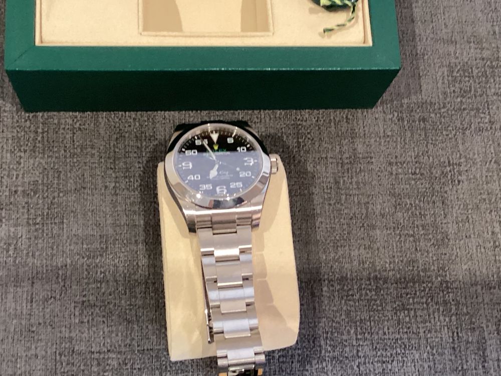 Rolex oyster Air-King 40 millimètres full set (Gebraucht) in für CHF ...
