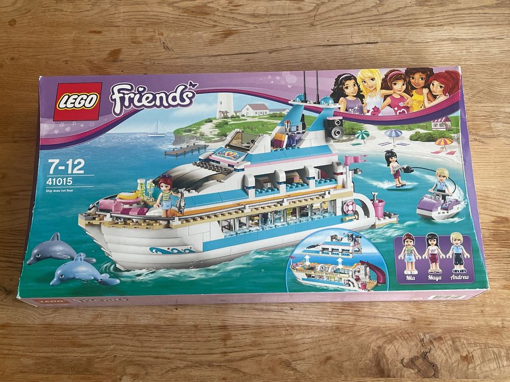 LEGO Friends 41015: Partyboot mit Mia, Maya und Andrew (Neu (gemäss ...