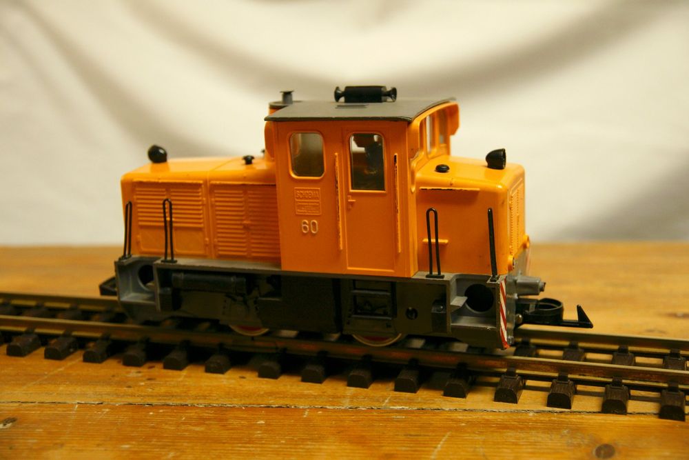 LGB Diesellok 2060H umgebaut (Gebraucht) in für CHF 45 – mit Lieferung ...