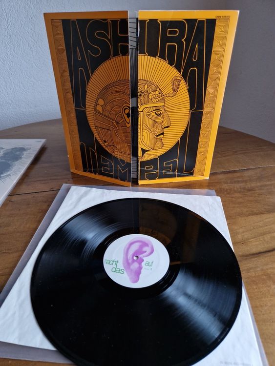 Ash RA Temple same auf Ohr records 556 013 rare 1971 (Gebraucht) in ...