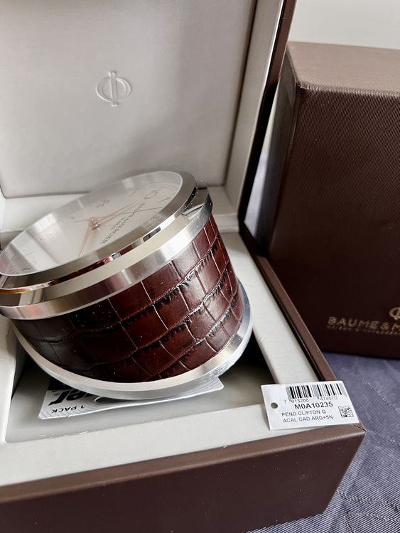 Baume mercier horloge de table | Kaufen auf Ricardo