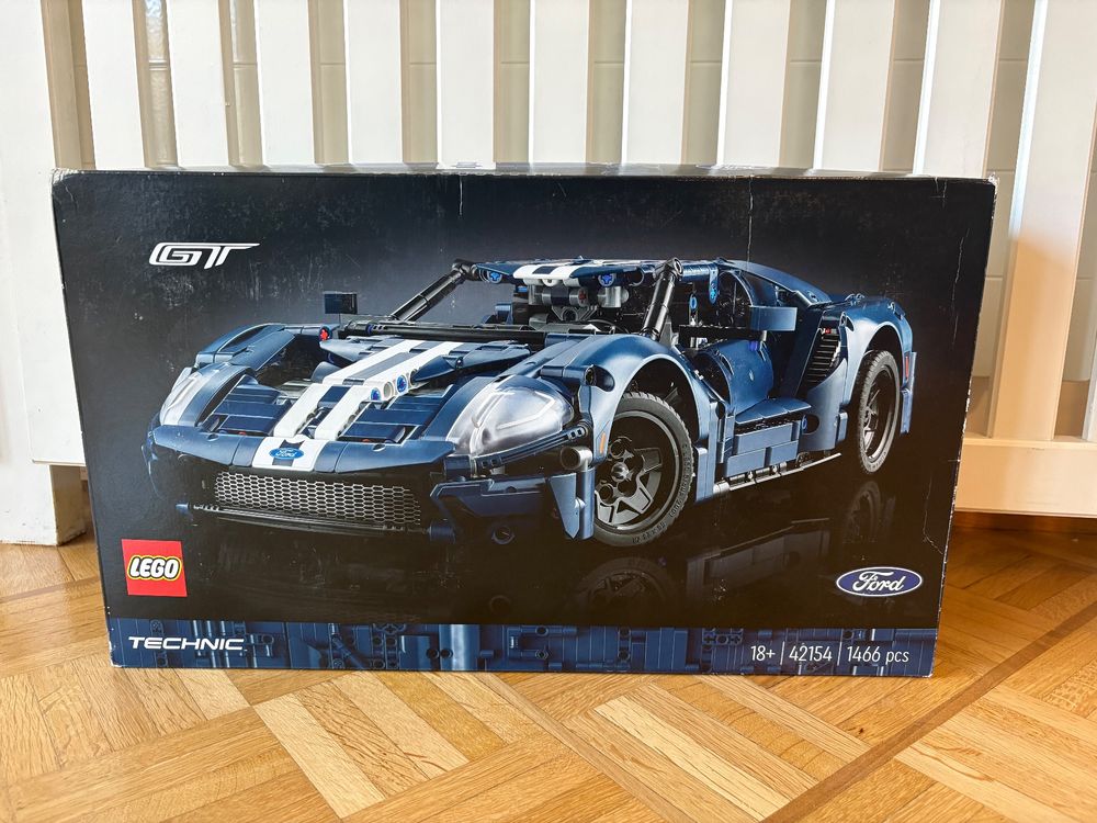 LEGO Ford GT 2022 Technic Set 42154 – ungeöffnet & neu (Neu und ...
