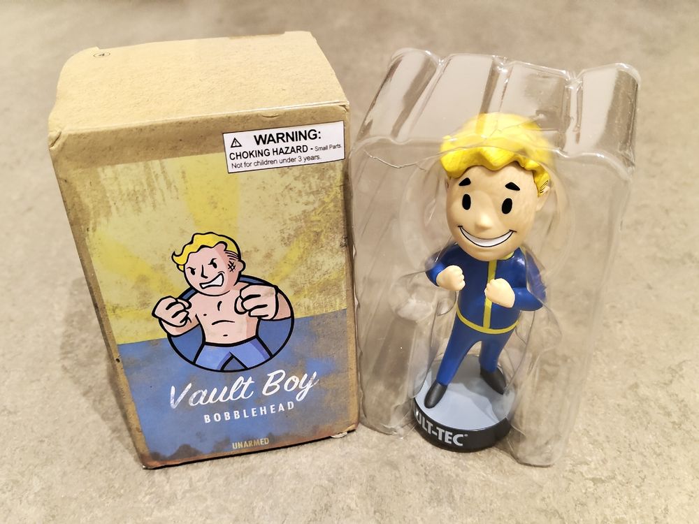 Fallout 4 Vault Boy Bobblehead Unarmed figure | Kaufen auf Ricardo
