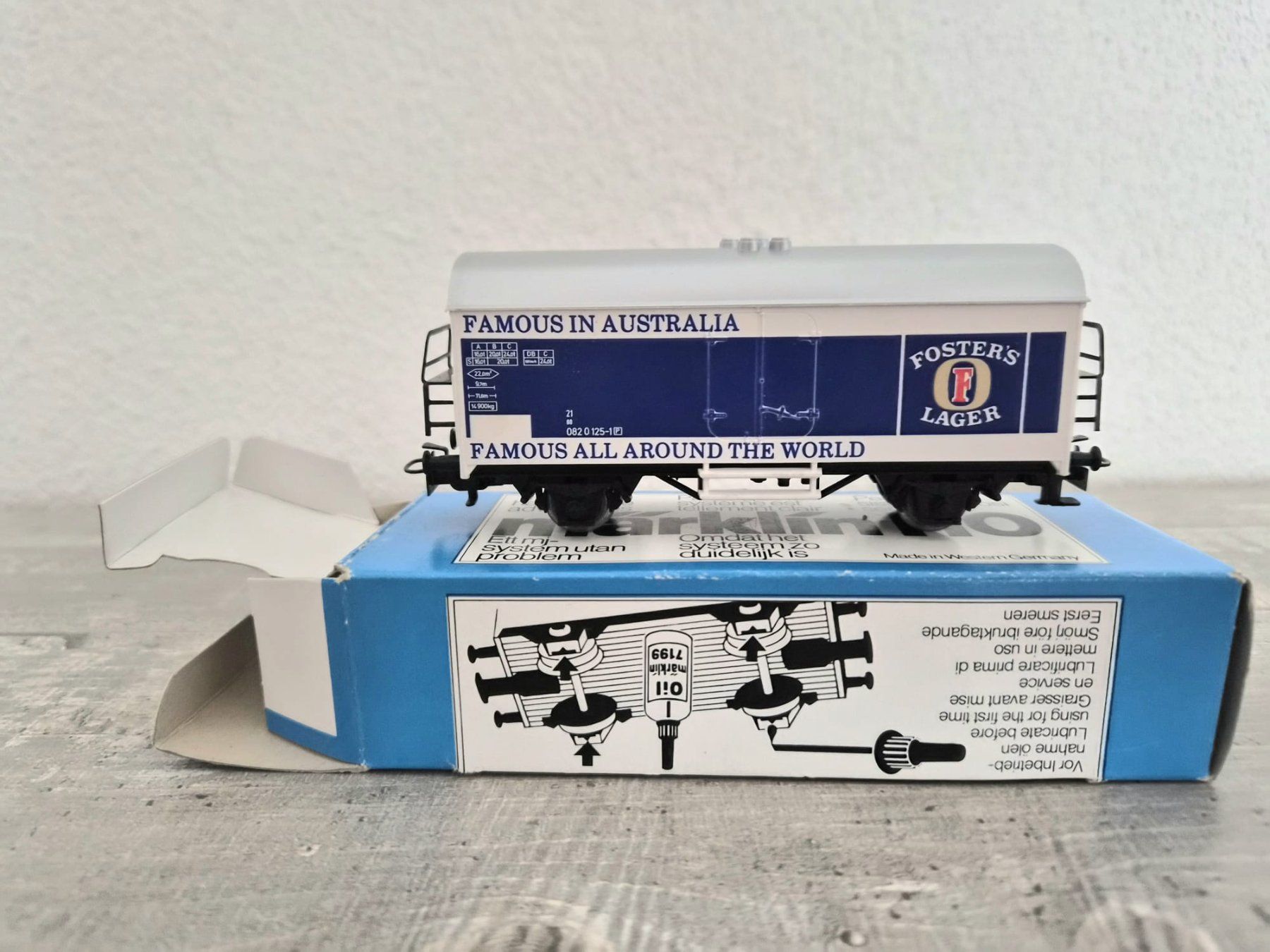 Märklin Kühlwagen Güterwagen, Nr. 4562 Fosters Bier neu OVP (Neu und ...