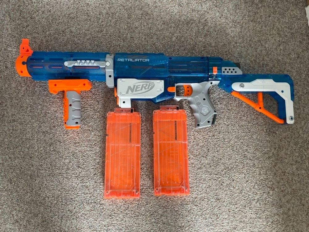 Nerf Retaliator (D'occasion) à pour CHF 23 – avec livraison | Acheter ...
