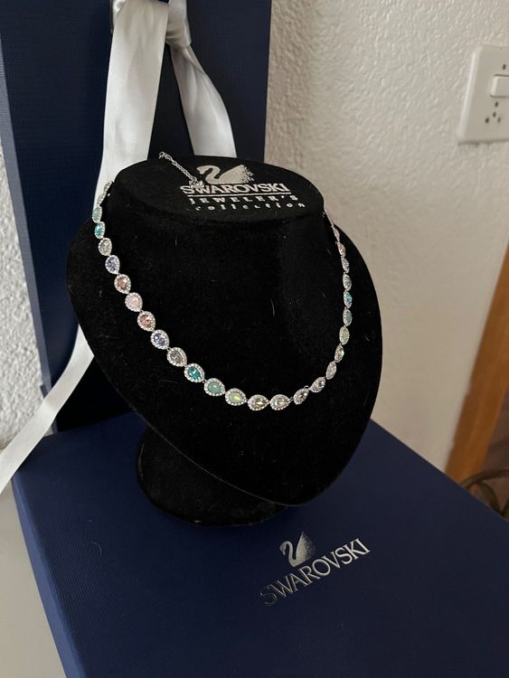 Swarovski statement Kette neu original und original verpackt | Acheter sur Ricardo
