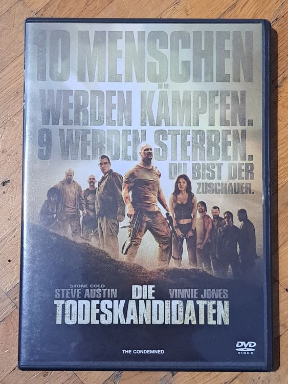 Die Todeskandidaten (Gebraucht) in Wallisellen für CHF 1.5 – mit Lieferung auf Ricardo kaufen