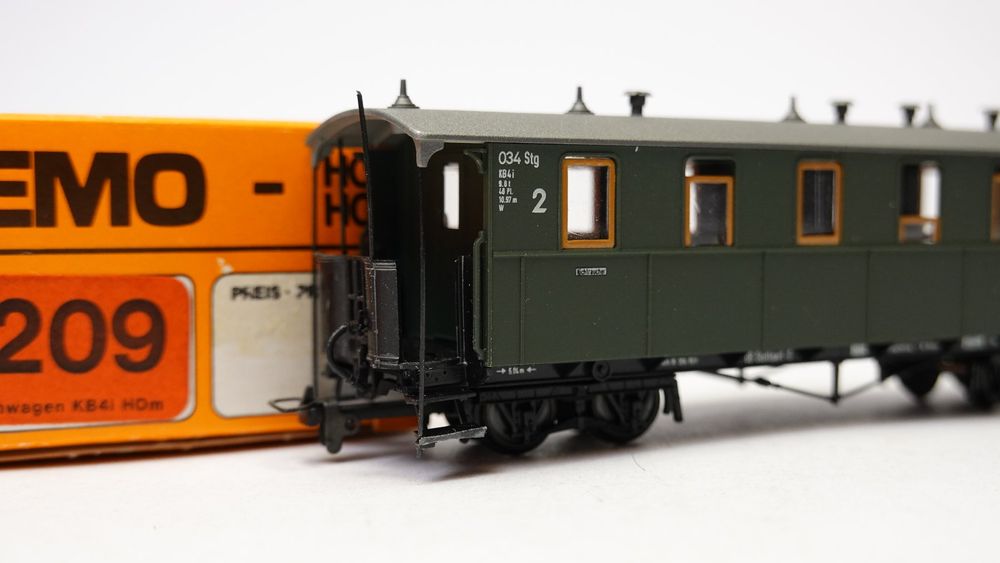 e8 Bemo 3209 Personenwagen 2.Kl. KB4i 034 Stg (Gebraucht) in Thun für CHF 16.9 – mit Lieferung ...