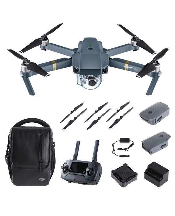 DJI Mavic Pro Fly More Bundle (Gebraucht) in Zürich für CHF 270 – mit ...