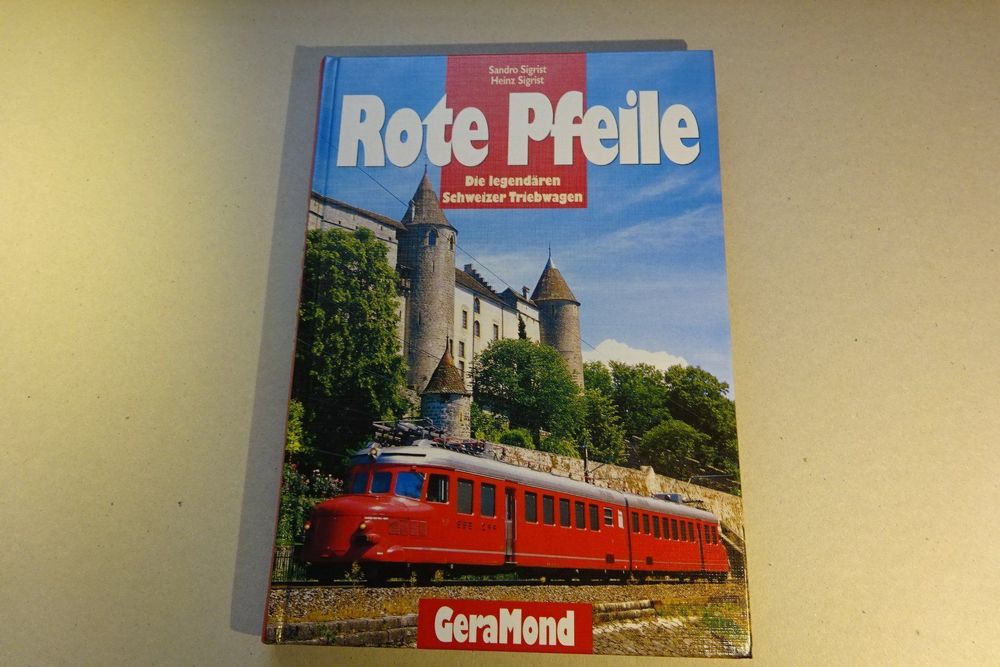 Rote Pfeile. Gera Mond (Gebraucht) in Werthenstein für CHF 17 – mit ...
