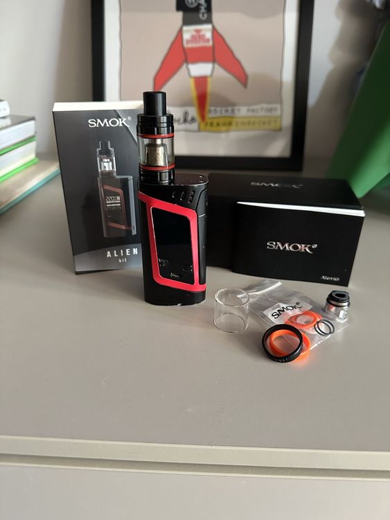Smok Alien Kit 220W - E-Sigarette | Kaufen auf Ricardo