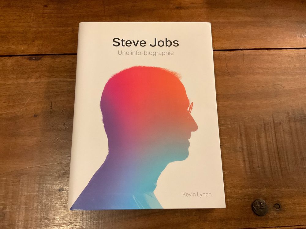 Steve Jobs - Une Info-biographie d'occasion comme neuf! (D'occasion) à ...